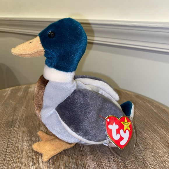 Ty | Toys | Ty Beanie Baby Jake The Mallard Duck 6in Stuffed Animal Toy ...
